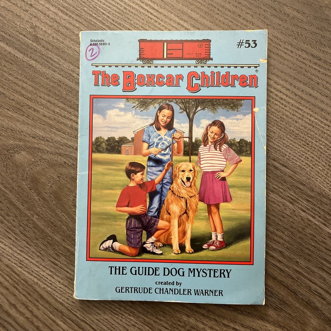 The Guide Dog Mystery by Gertrude Chandler Warner , Hardcover | Pangobooks