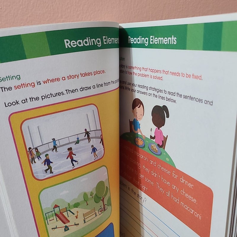 Ready to Learn: First Grade Workbook by Editors of Silver Dolphin Books ...