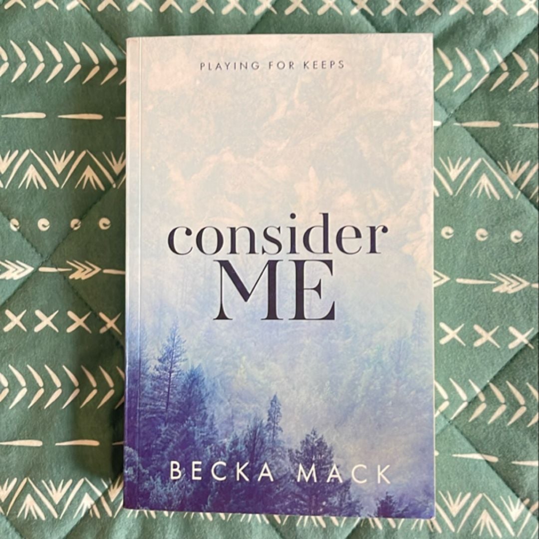Consider Me by Becka Mack, Paperback | Pangobooks