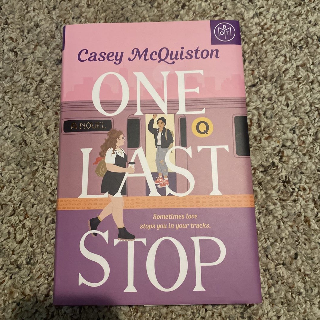 One Last Stop by Casey McQuiston, Hardcover | Pangobooks