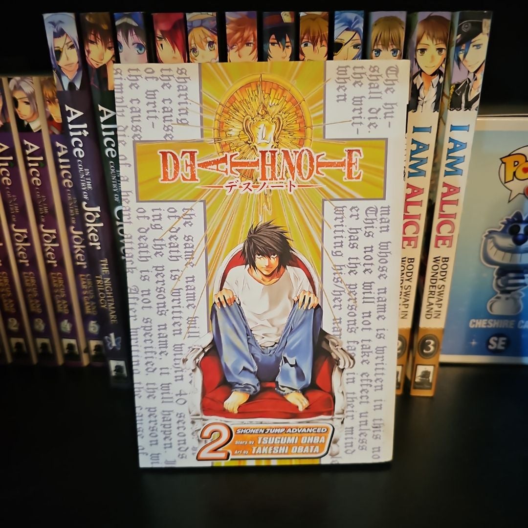 Death Note, Vol. 2 by Tsugumi Ohba