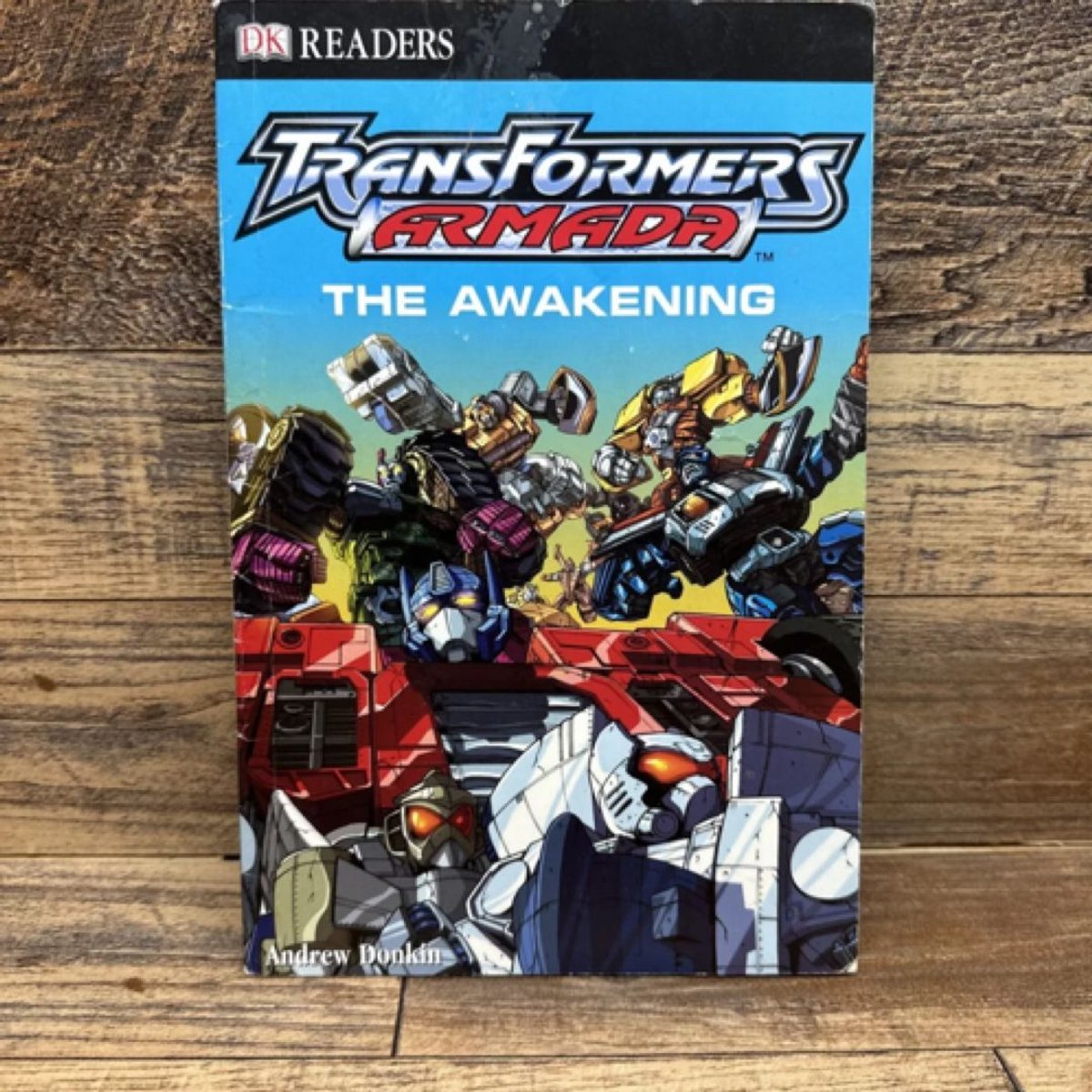 Transformers Armada by Andrew Donkin