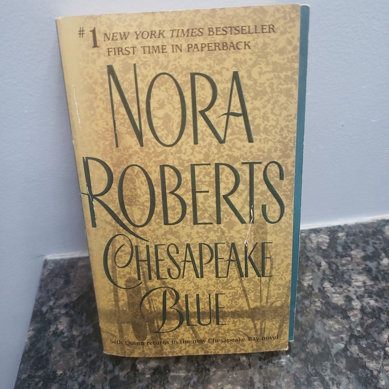 Chesapeake Blue by Nora Roberts , Paperback | Pangobooks