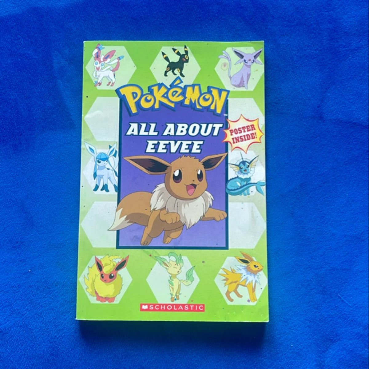 All about Eevee (Pokémon) by Simcha Whitehill