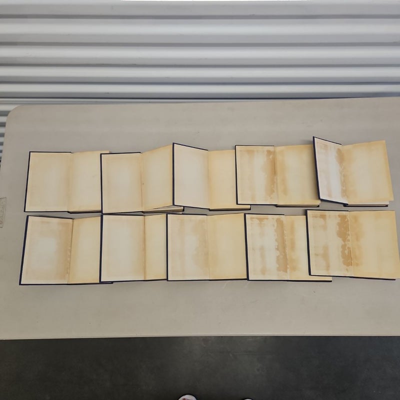 Wonder Book of the World's Progress (Full Set of 10 Volumes)(PB006) by ...