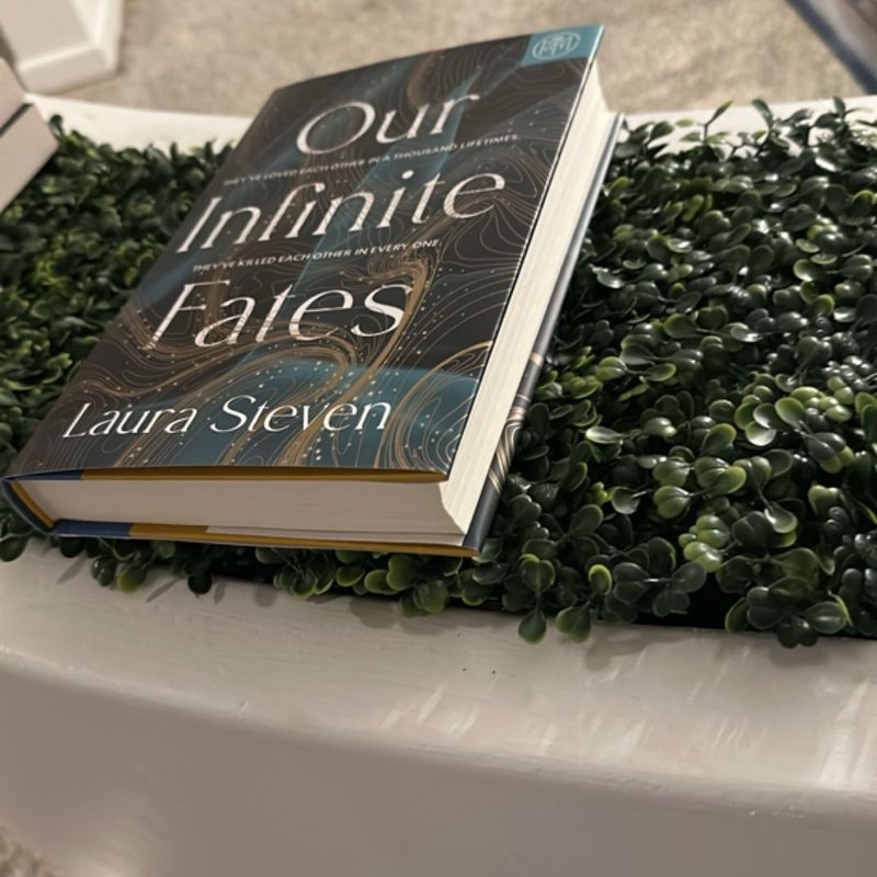 Our Infinite Fates by Laura Steven, Hardcover | Pangobooks