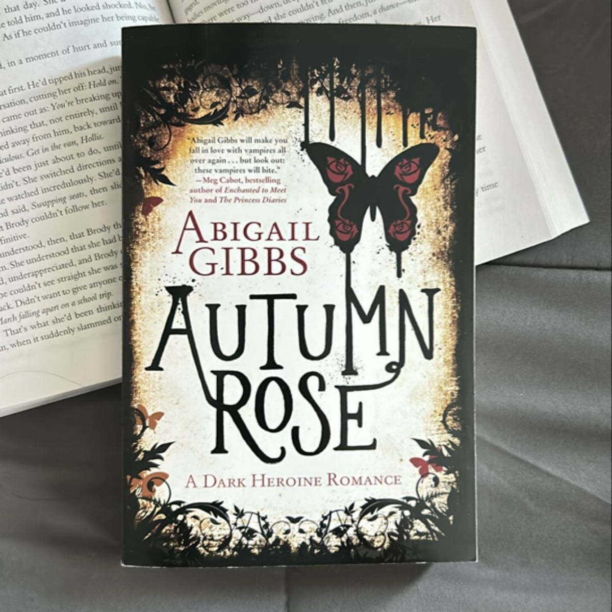 Autumn Rose by Abigail Gibbs, Paperback | Pangobooks