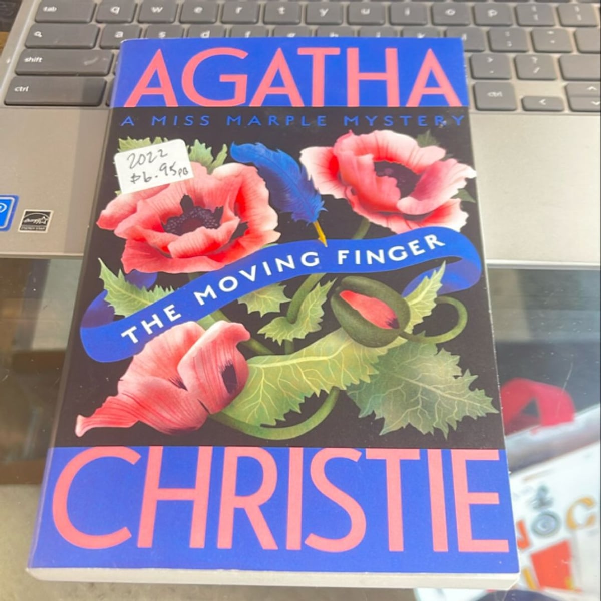 The Moving Finger by Agatha Christie
