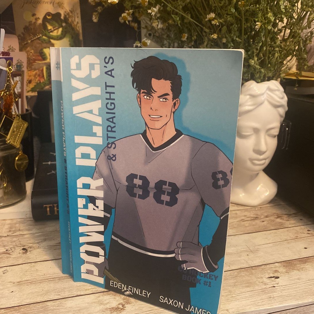 Power Plays & Straight a's Special Edition by Eden Finley, Saxon James