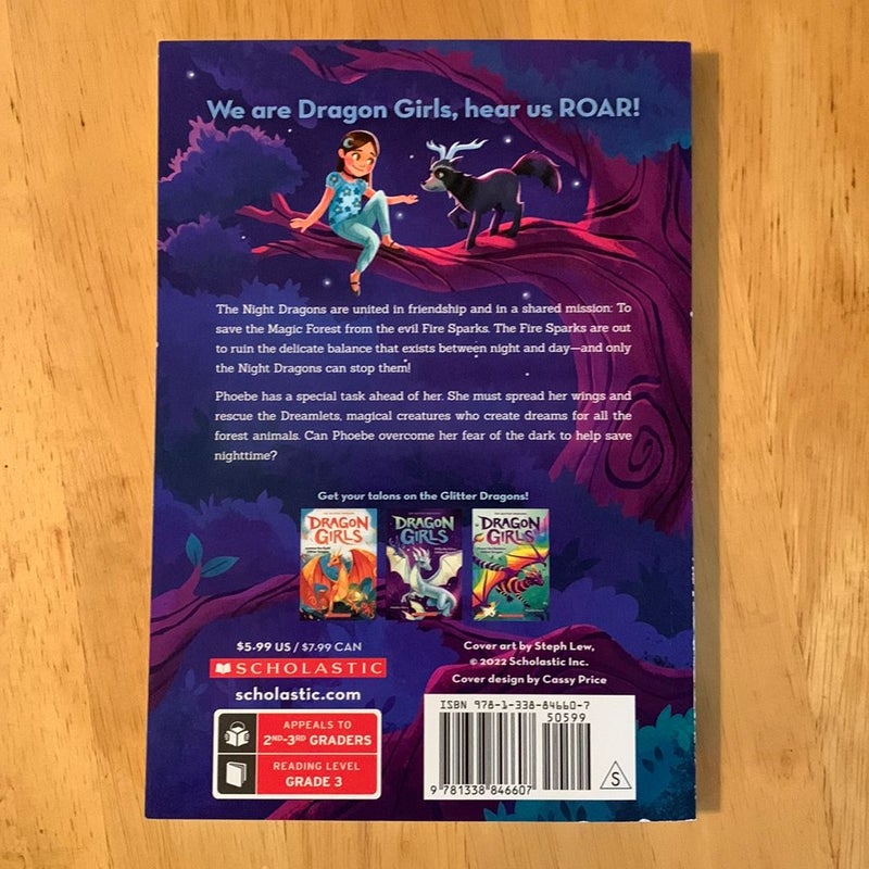 Phoebe the Moonlight Dragon (Dragon Girls #8) by Maddy Mara, Paperback ...