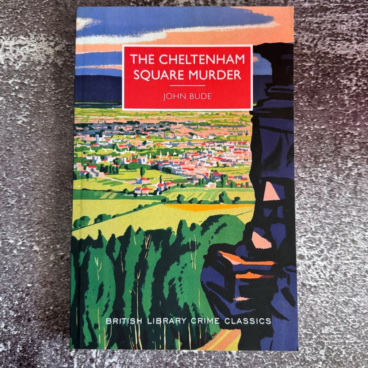 The Cheltenham Square Murder by John Bude, Martin Edwards
