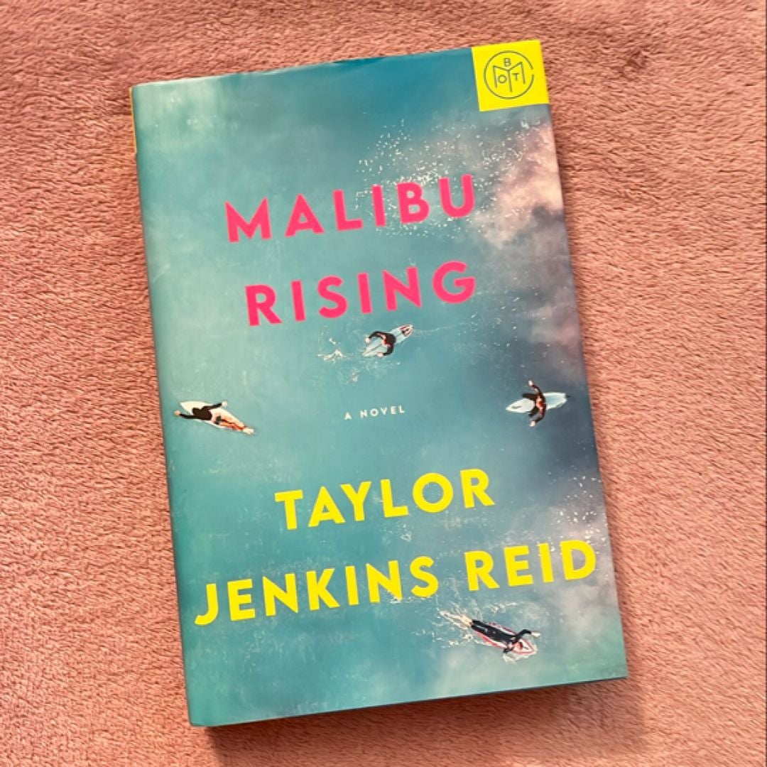 Malibu Rising by Taylor Jenkins Reid, Hardcover | Pangobooks