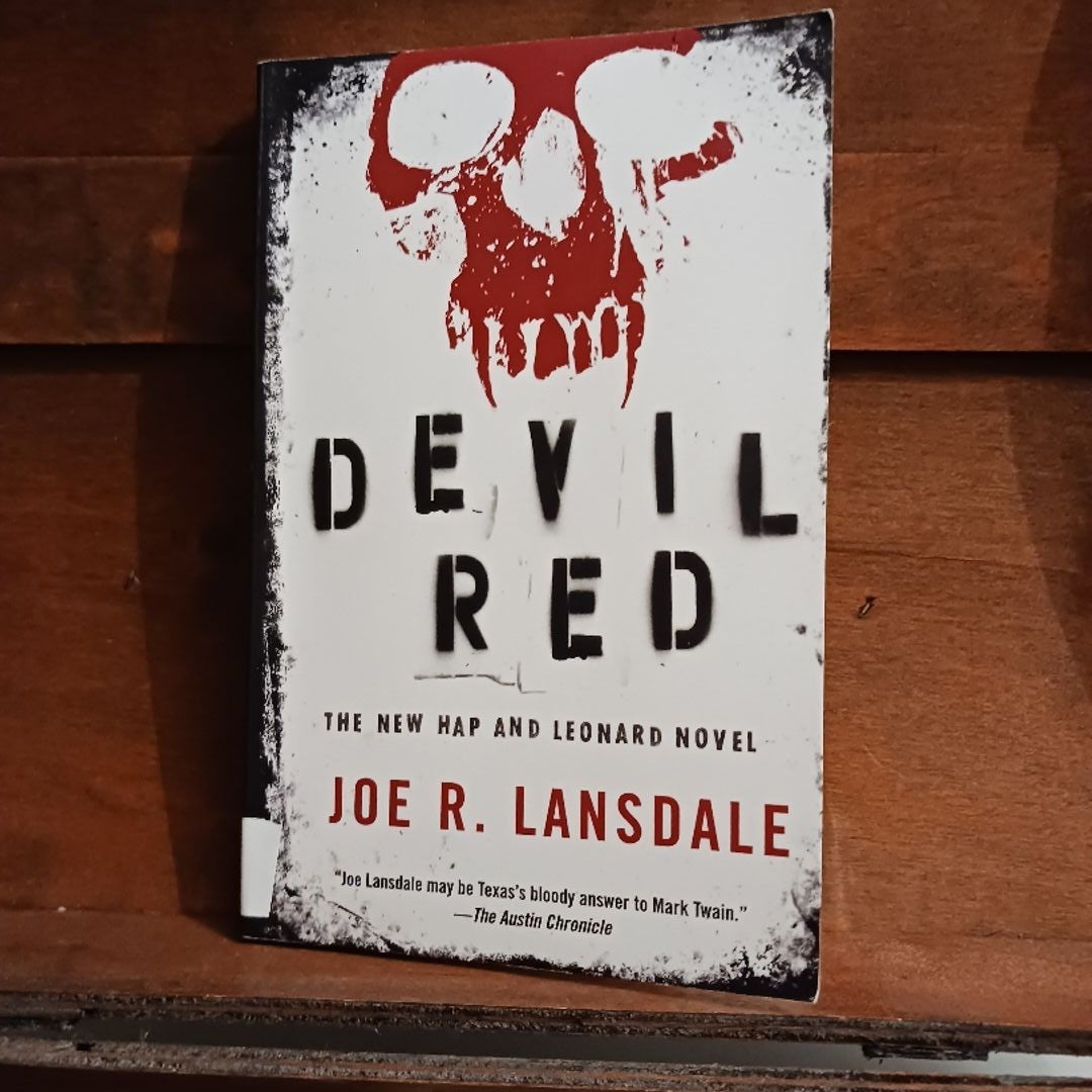 Devil Red by Joe Lansdale