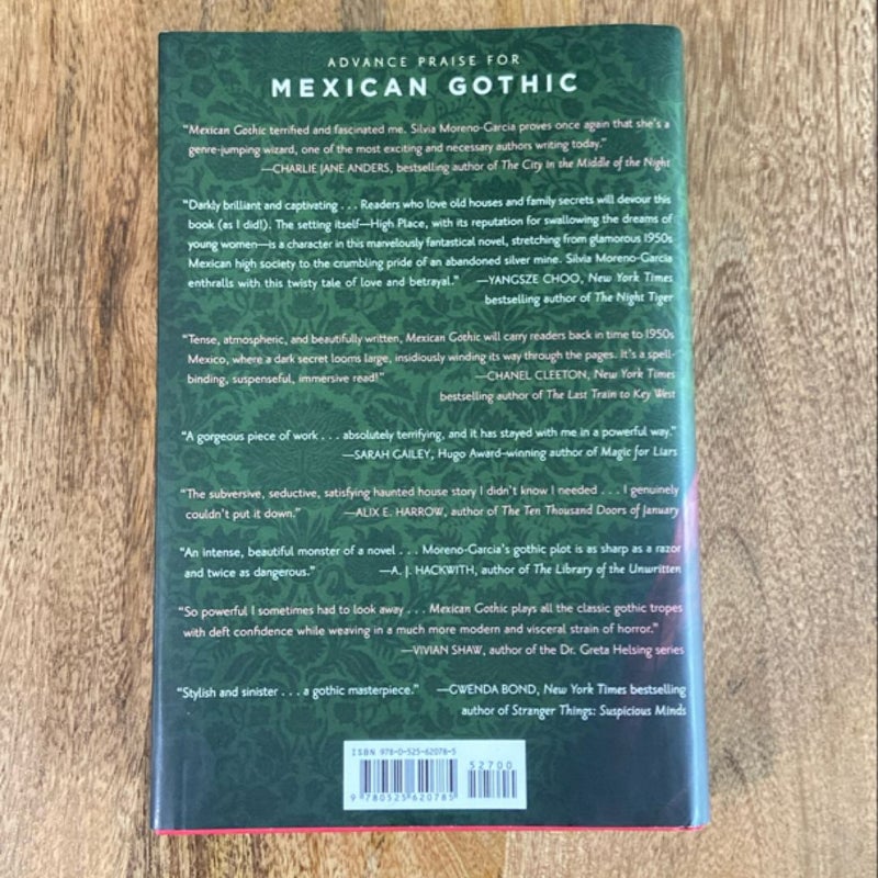 Mexican Gothic by Silvia Moreno-García, Hardcover | Pangobooks