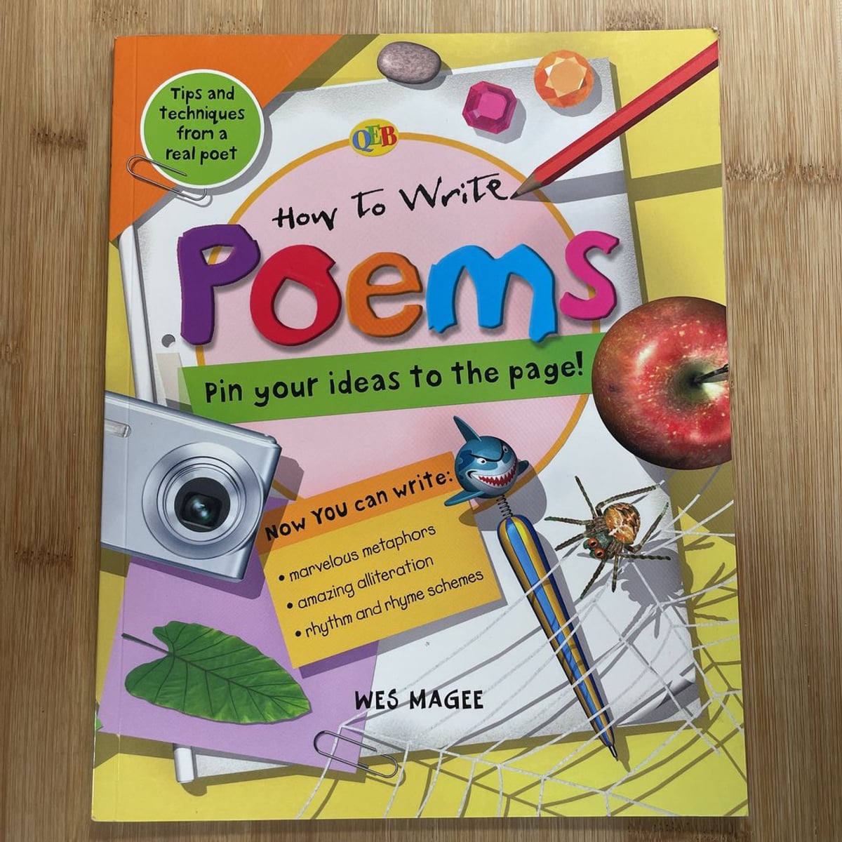 How To Write Poems by Wes Magee, Paperback | Pangobooks