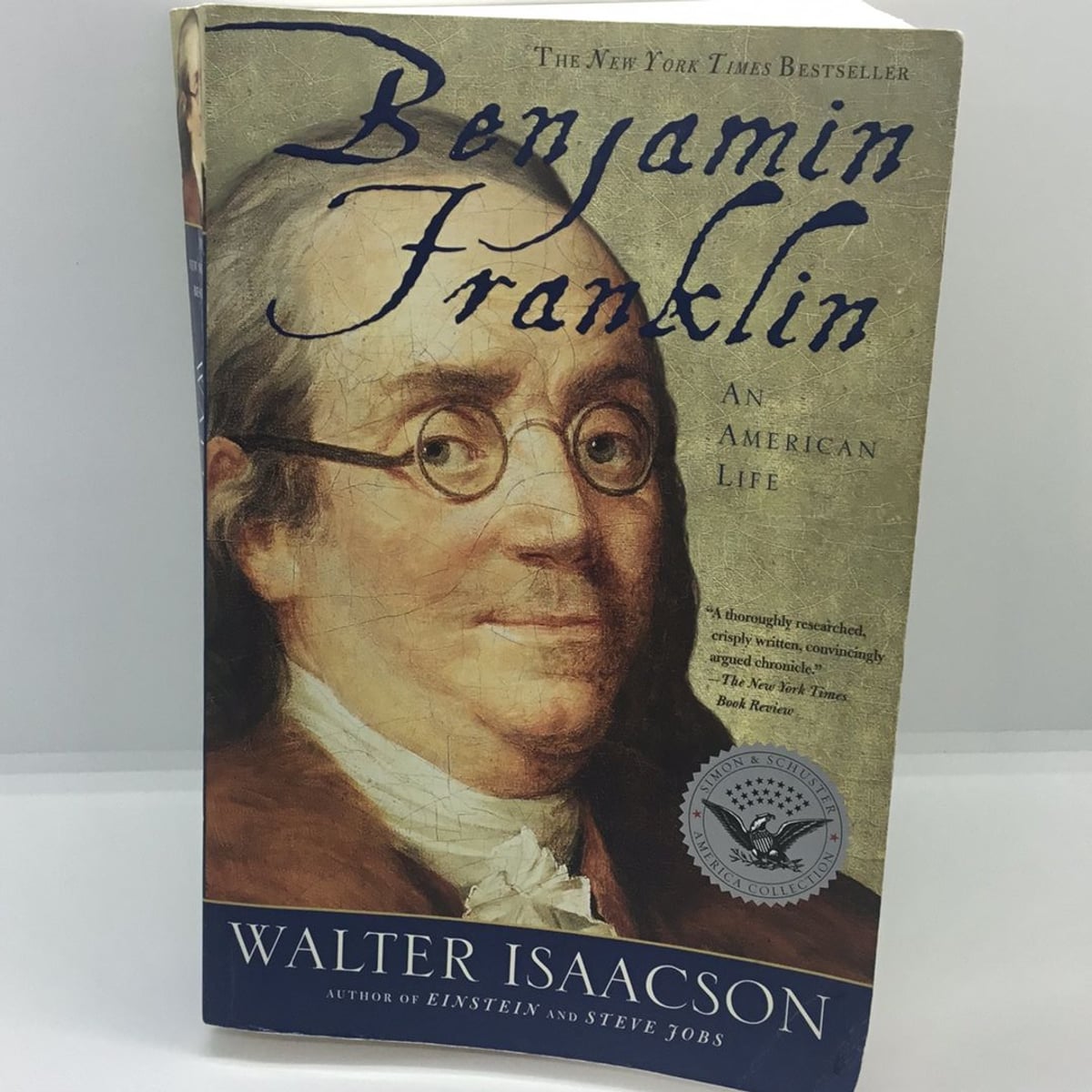 Benjamin Franklin by Walter Isaacson