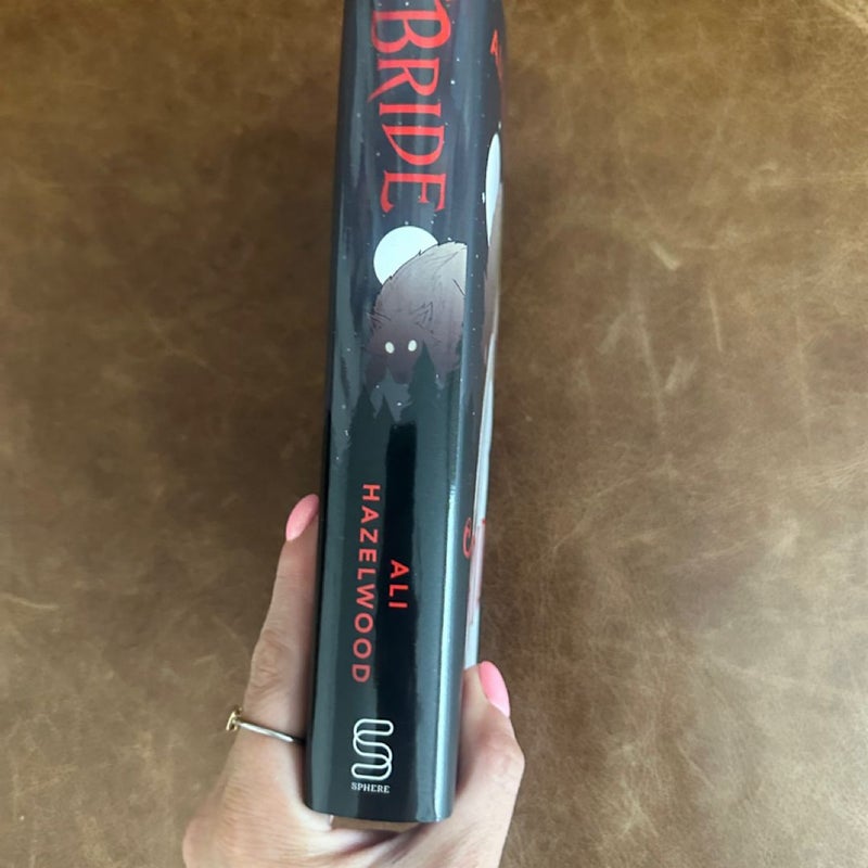 Illumicrate Bride by Afterlight signed special edition by Ali hazelwood , Hardcover | Pangobooks