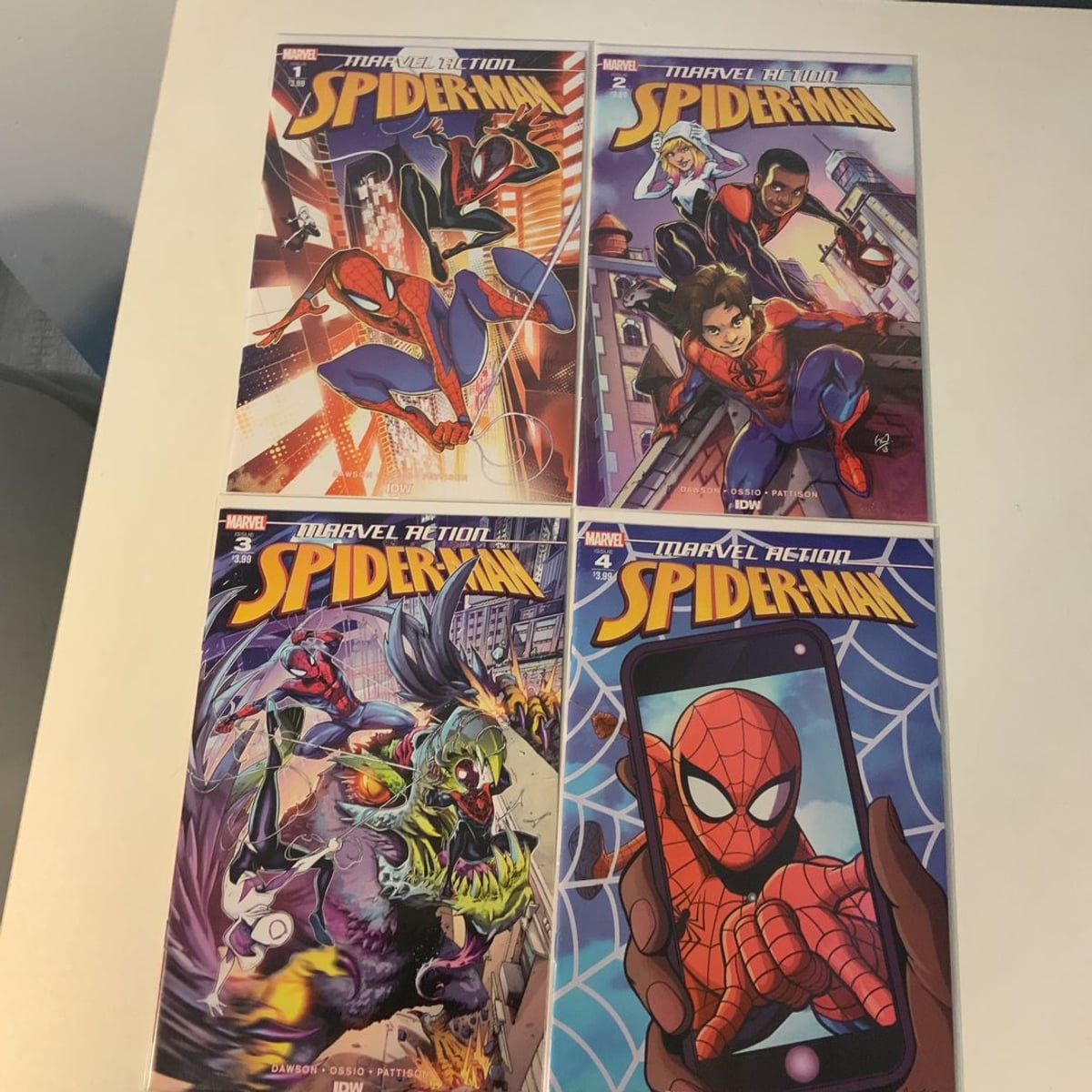 Marvel Action: Spider-Man: a New Beginning (Book One) by Delilah S ...