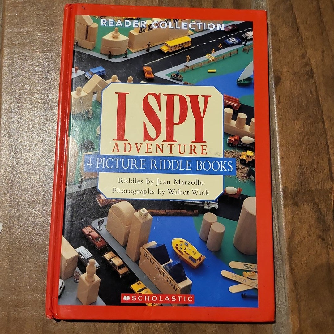 I Spy Adventure by Jean Marzollo