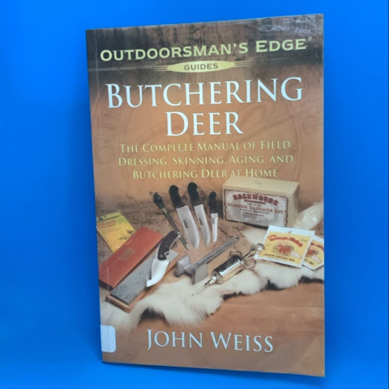 Butchering Deer by John Weiss