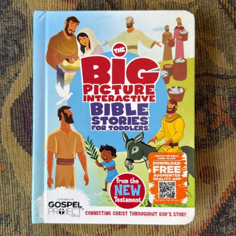 The Big Picture Interactive Bible Stories for Toddlers New Testament by ...