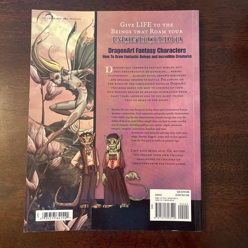 Dragonart Fantasy Characters by J. "NeonDragon" Peffer