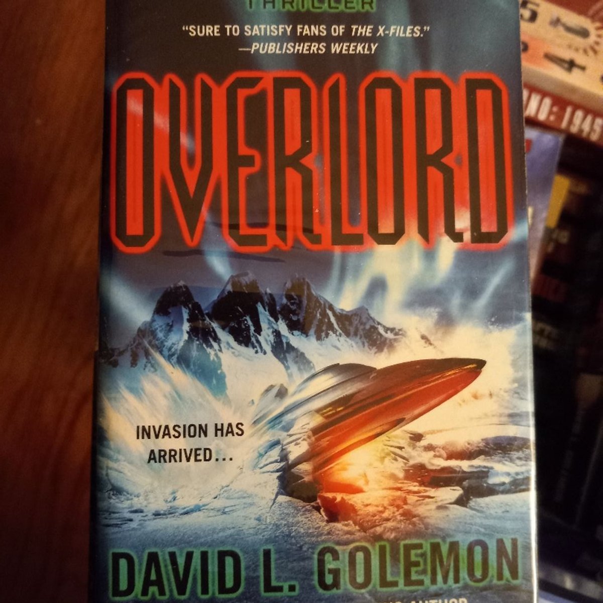Overlord by David L. Golemon