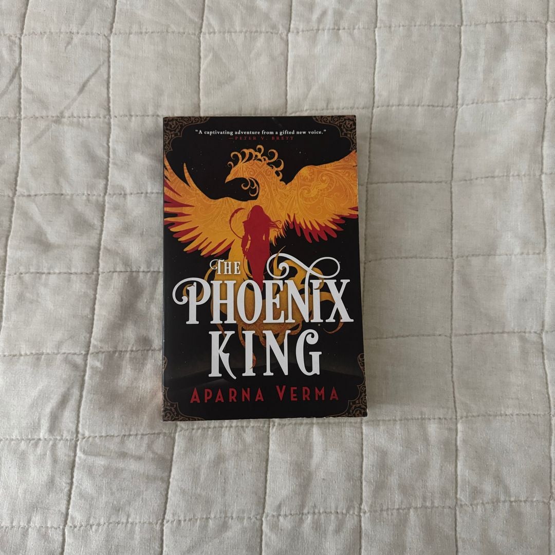 The Phoenix King by Aparna Verma, Paperback | Pangobooks