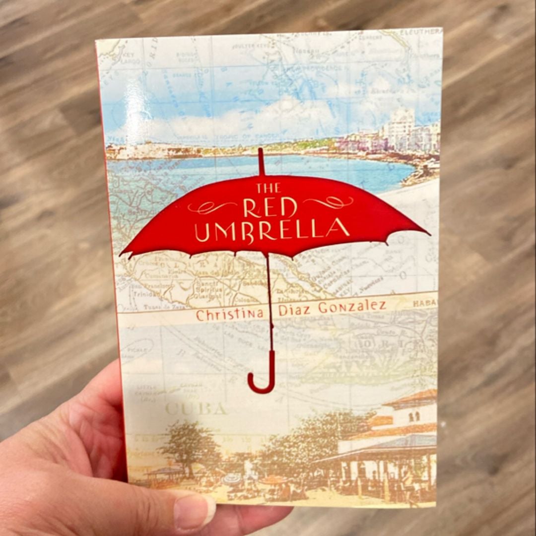 The Red Umbrella by Christina Diaz Gonzalez