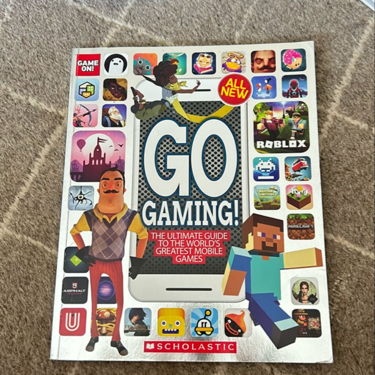 Go Gaming! by Luke Albiges, Wesley Copeland, Jon White, Dan Peel
