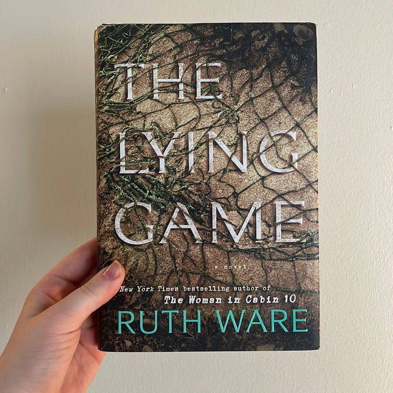 The Lying Game by Ruth Ware, Hardcover | Pangobooks