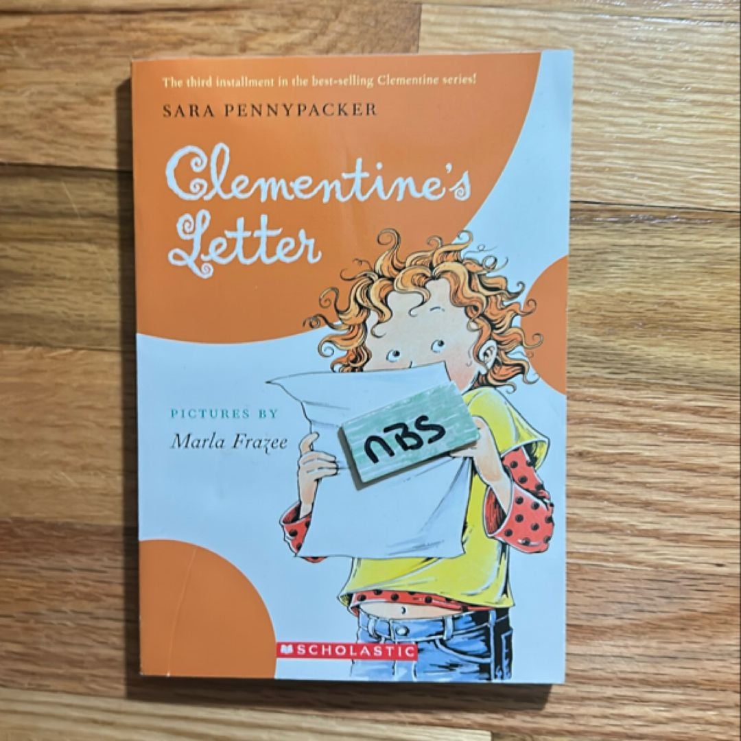 Clementine’s Letters by Scholastic , Paperback | Pangobooks