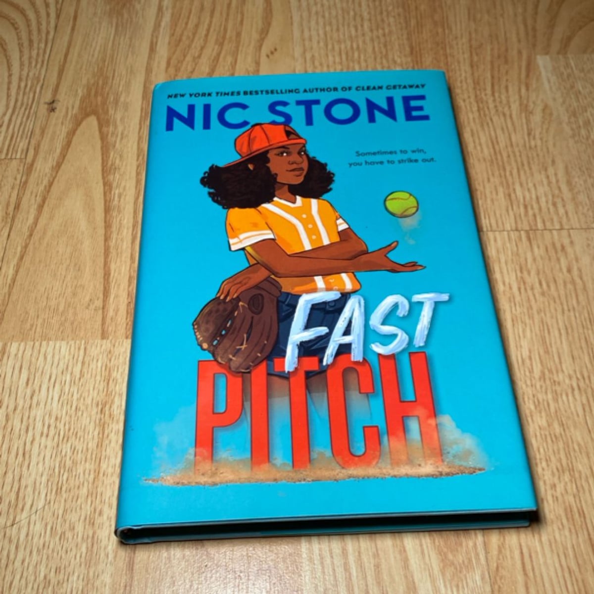 Fast Pitch by Nic Stone
