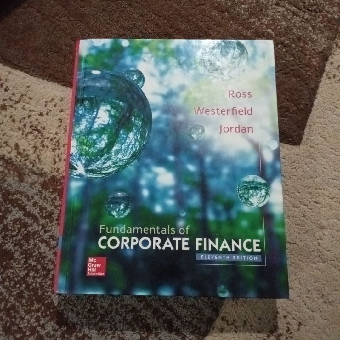 ISE Fundamentals of Corporate Finance by Stephen A. Ross; Randolph W ...