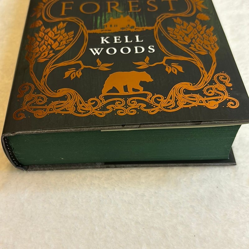 After the Forest (Illumicrate) by Kell Woods, Hardcover | Pangobooks