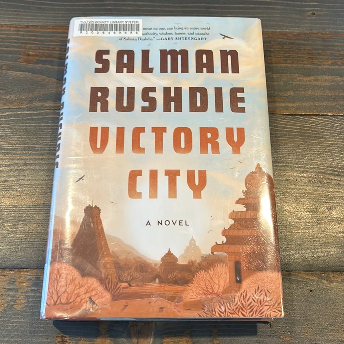 Victory City by Salman Rushdie, Hardcover | Pangobooks
