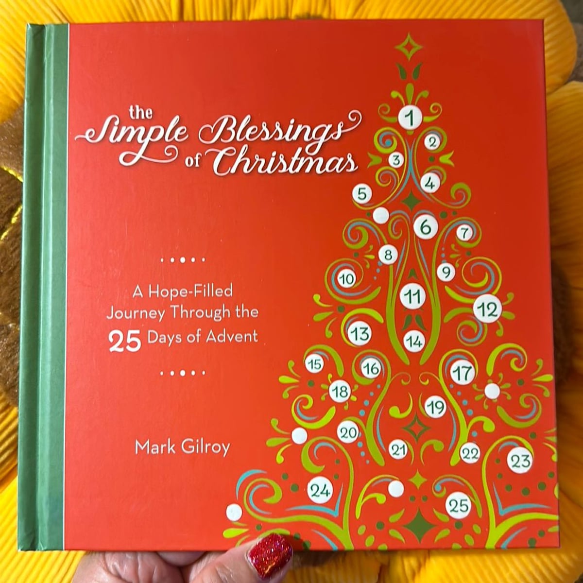 Simple Blessings of Christmas by Mark Gilroy, Hardcover | Pangobooks
