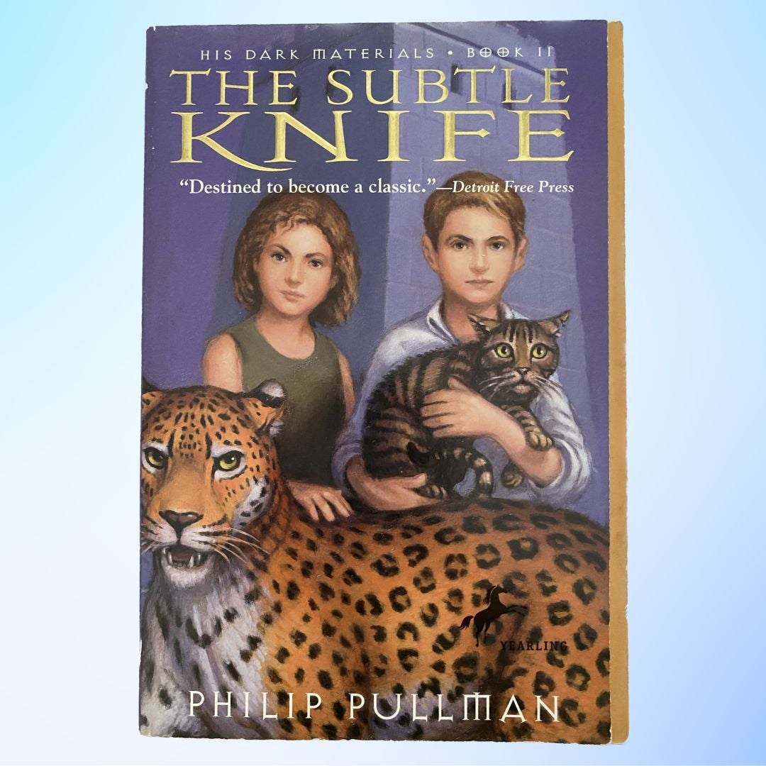 His Dark Materials: The Subtle Knife (Book 2) by Philip Pullman ...