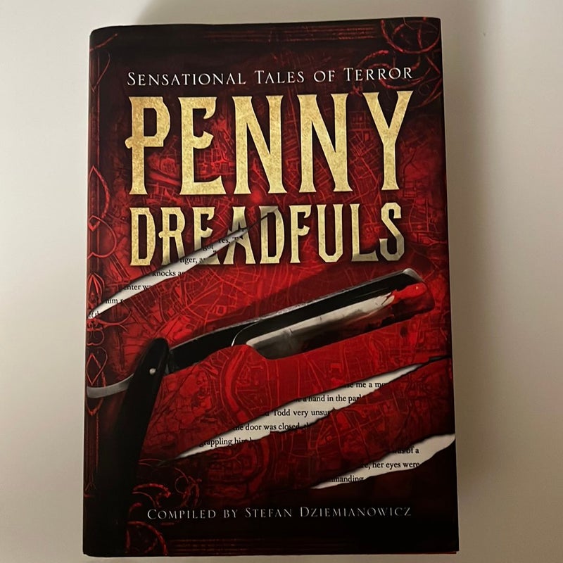 Penny Dreadfuls by S. Dziemianowicz, Hardcover | Pangobooks