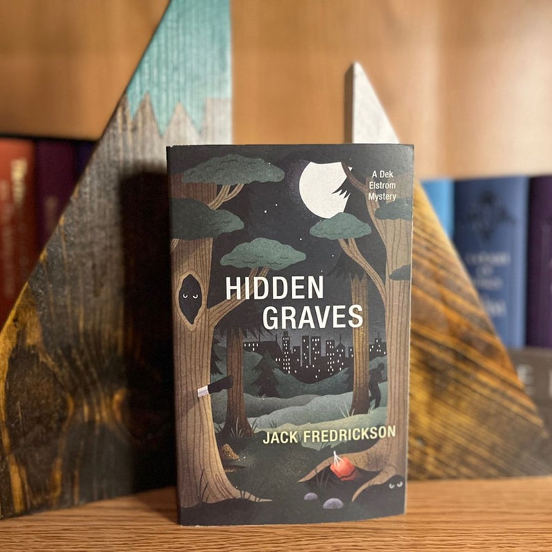 Hidden Graves by Jack Fredrickson, Paperback | Pangobooks