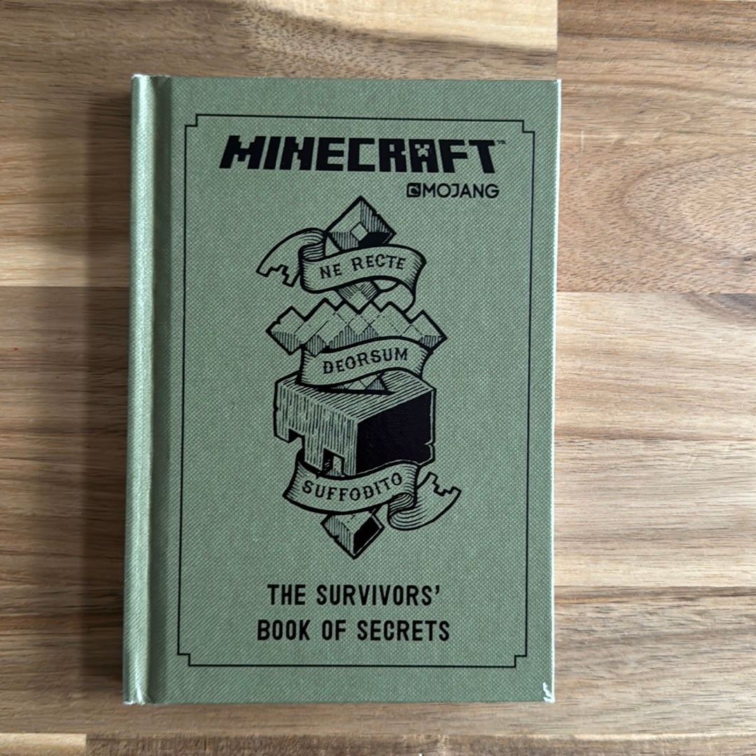 Minecraft: the Survivors' Book of Secrets by Mojang AB, Hardcover ...