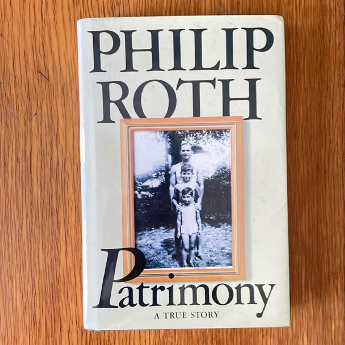 Patrimony by Philip Roth