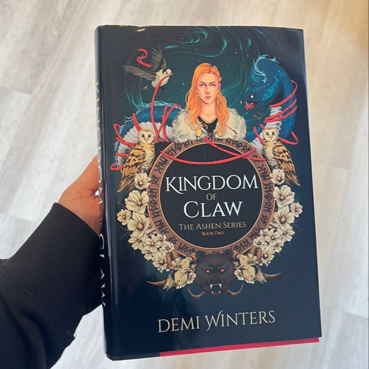 Kingdom of Claw by Demi Winters