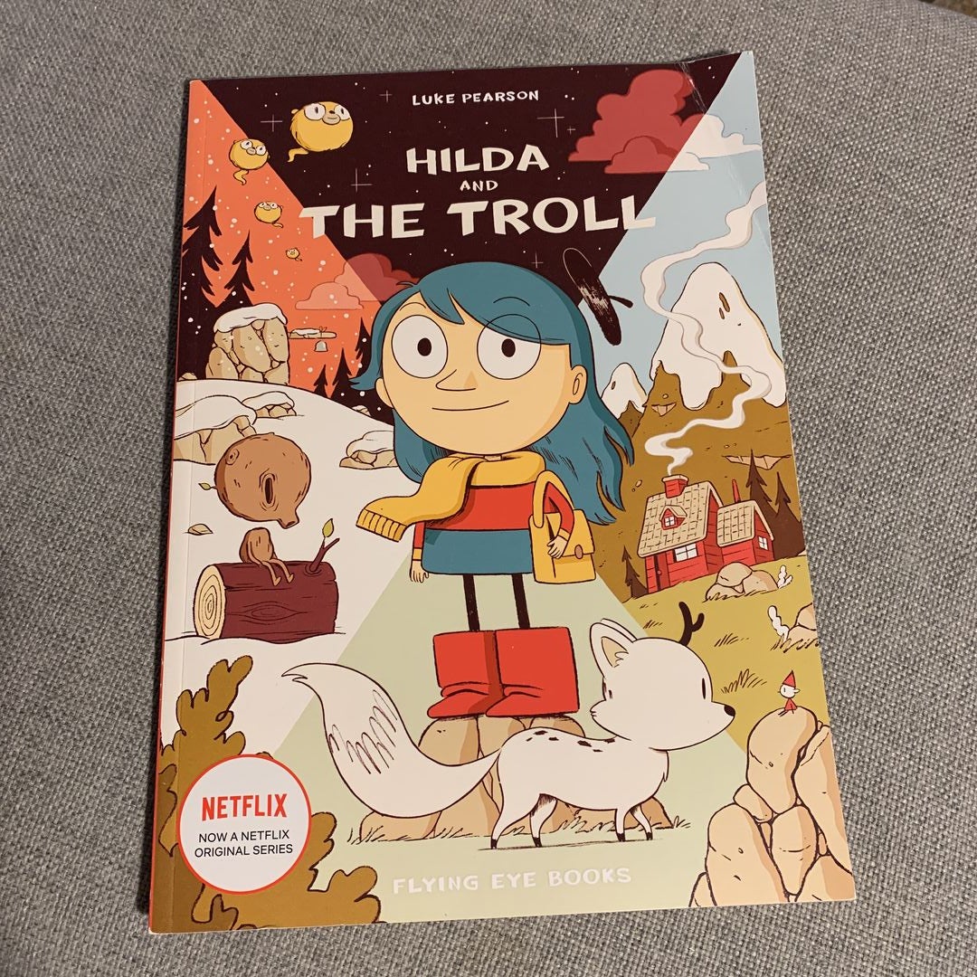 Hildafolk by Luke Pearson, Paperback | Pangobooks