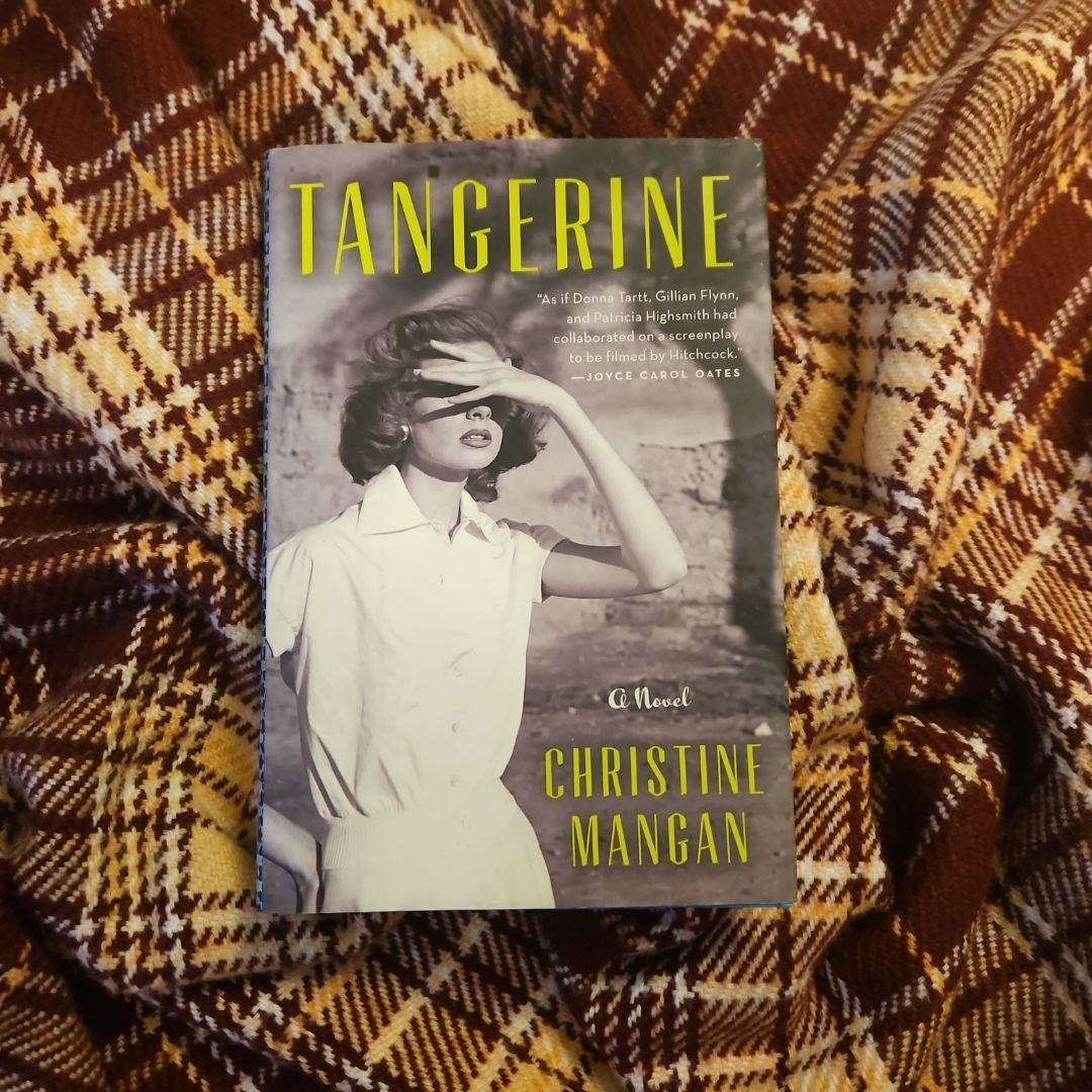 Tangerine by Christine Mangan, Hardcover | Pangobooks