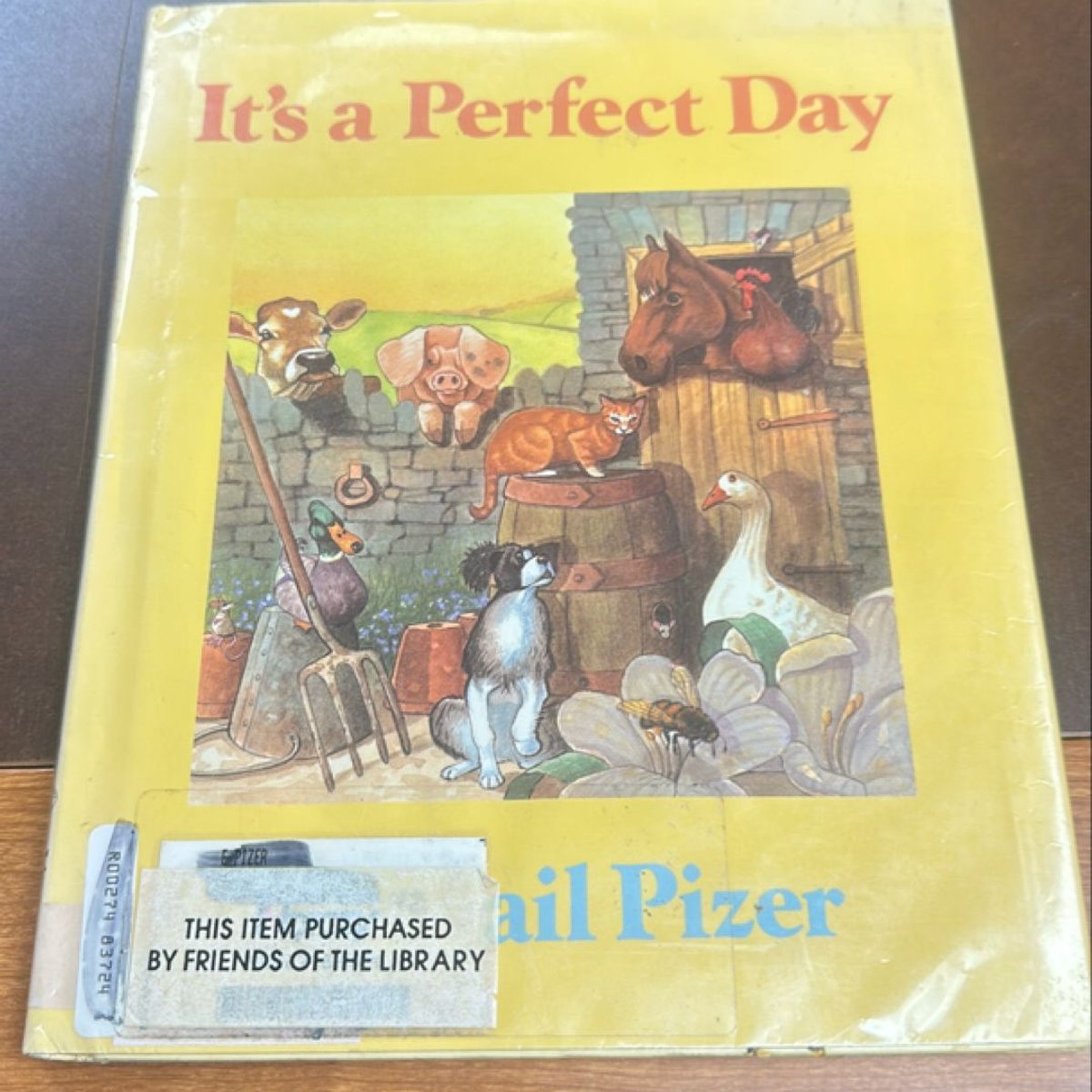 It's a Perfect Day by Abigail Pizer