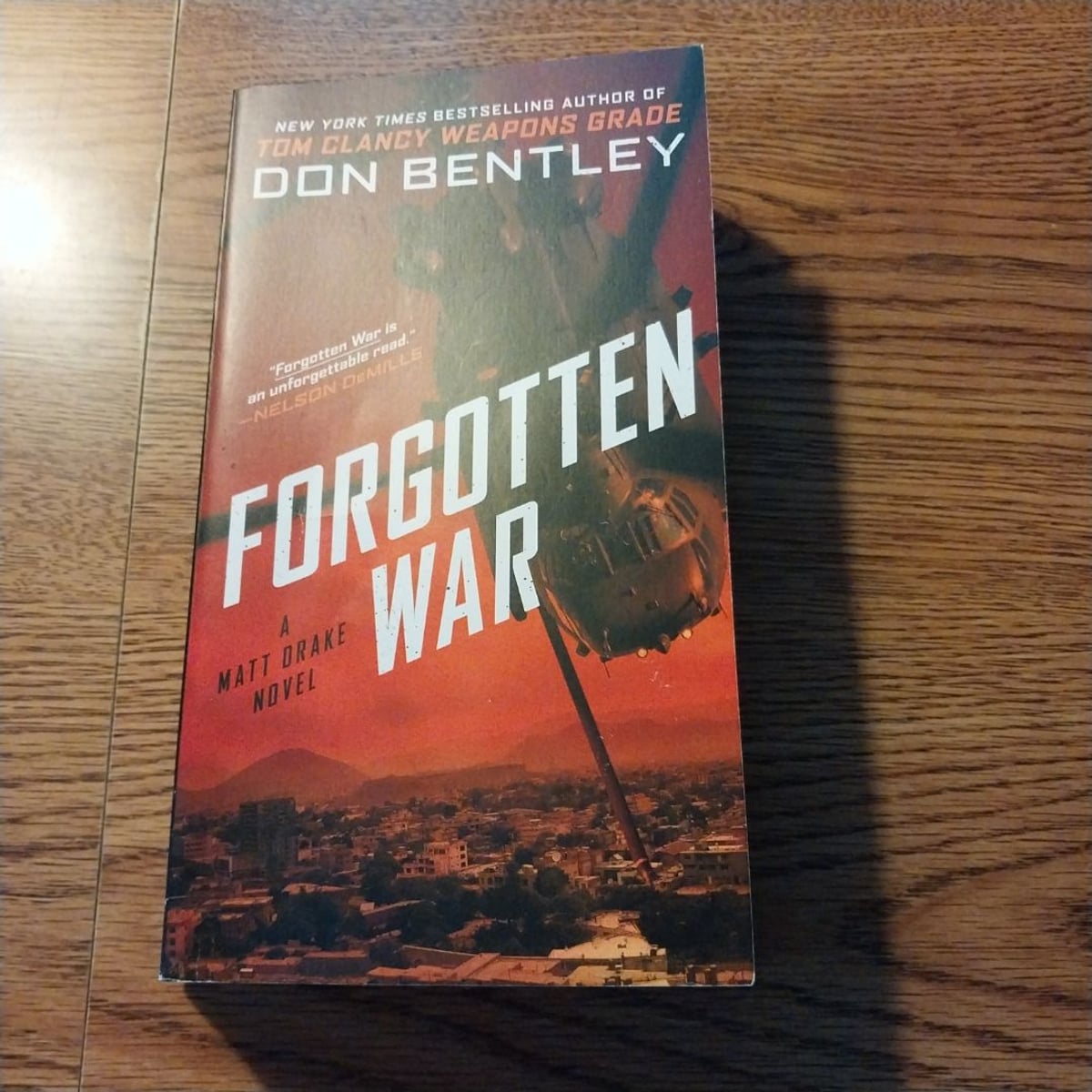 Forgotten War by Don Bentley
