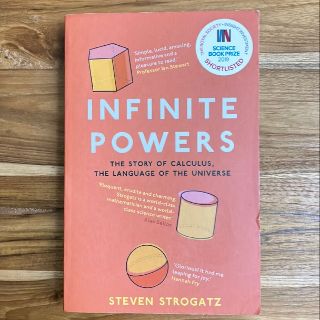 Infinite Powers by Steven Strogatz