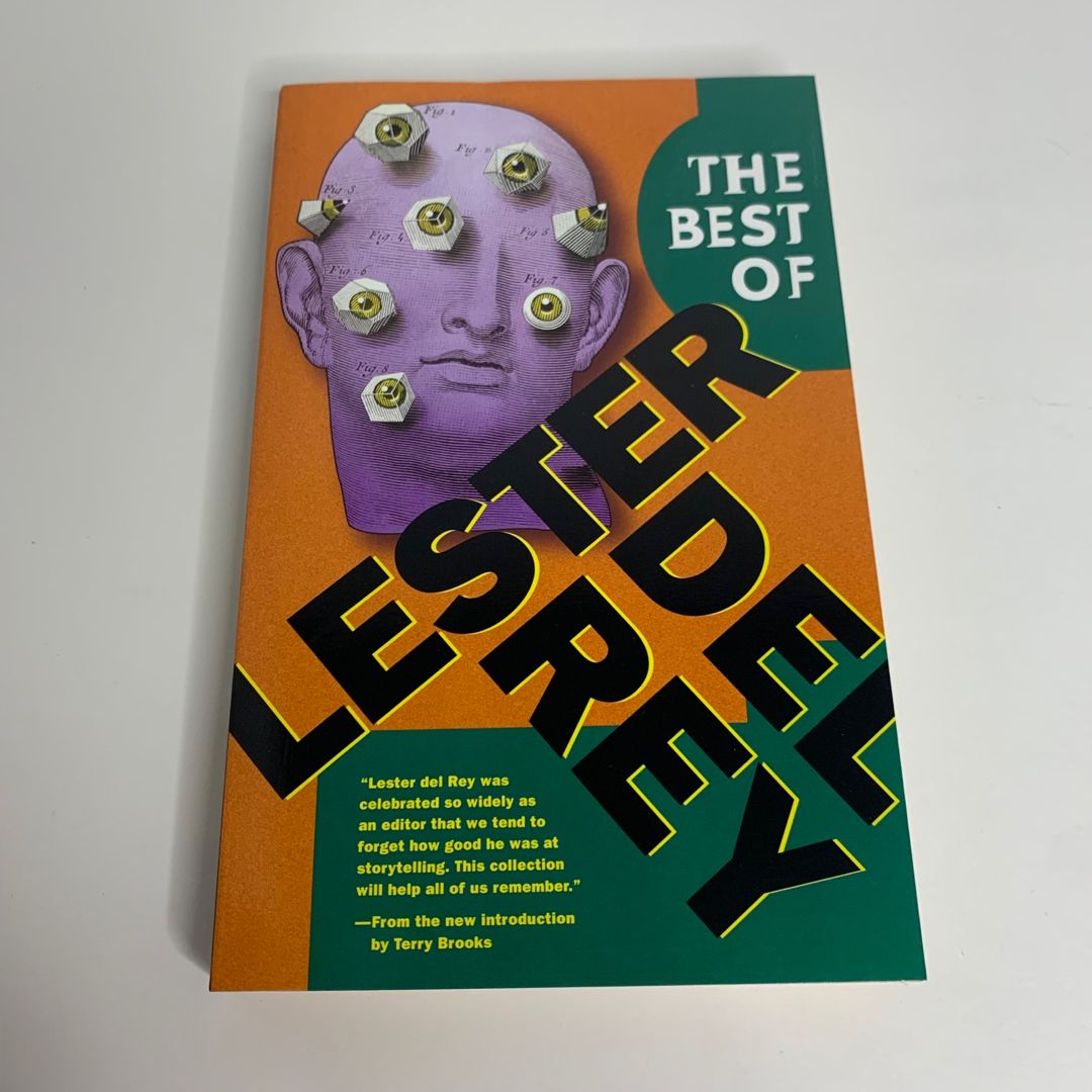 The Best of Lester Del Rey by Lester Del Rey, Terry Brooks, Frederick Pohl