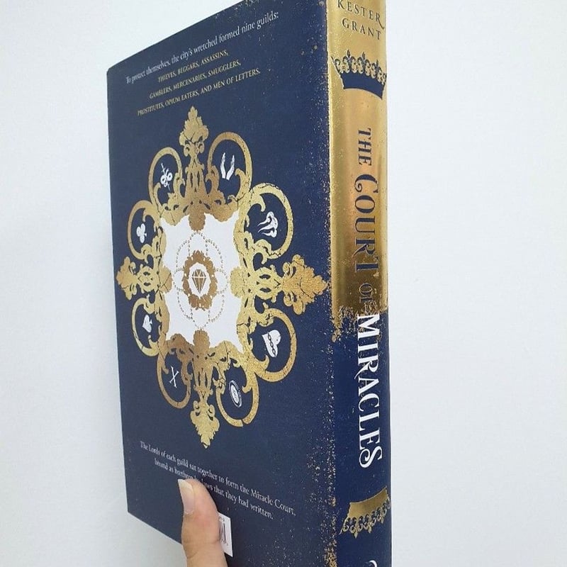 Court of miracles waterstones by Kester grant, Hardcover | Pangobooks